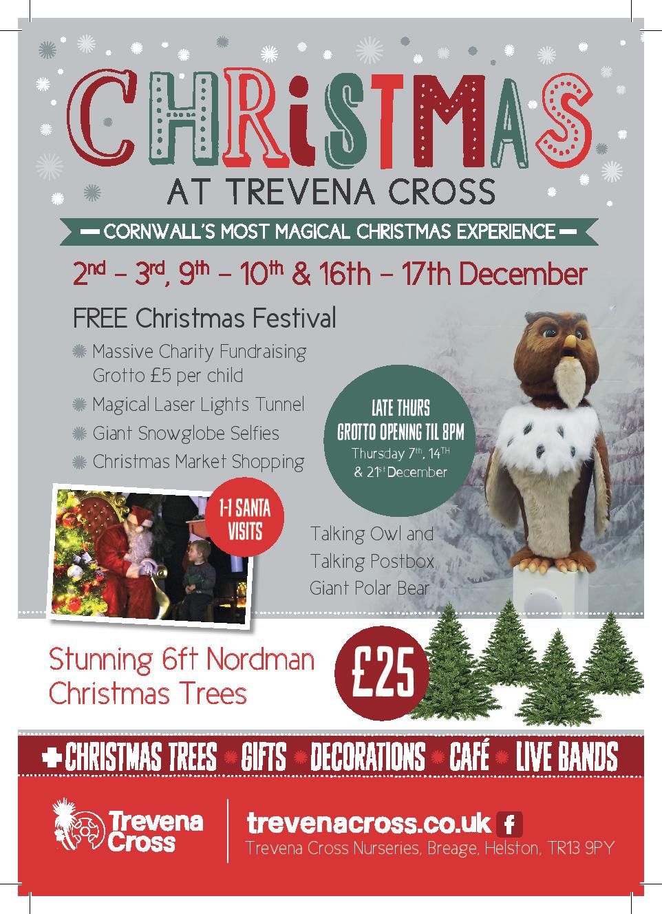 Happy Trevena Christmas - Trevena Cross