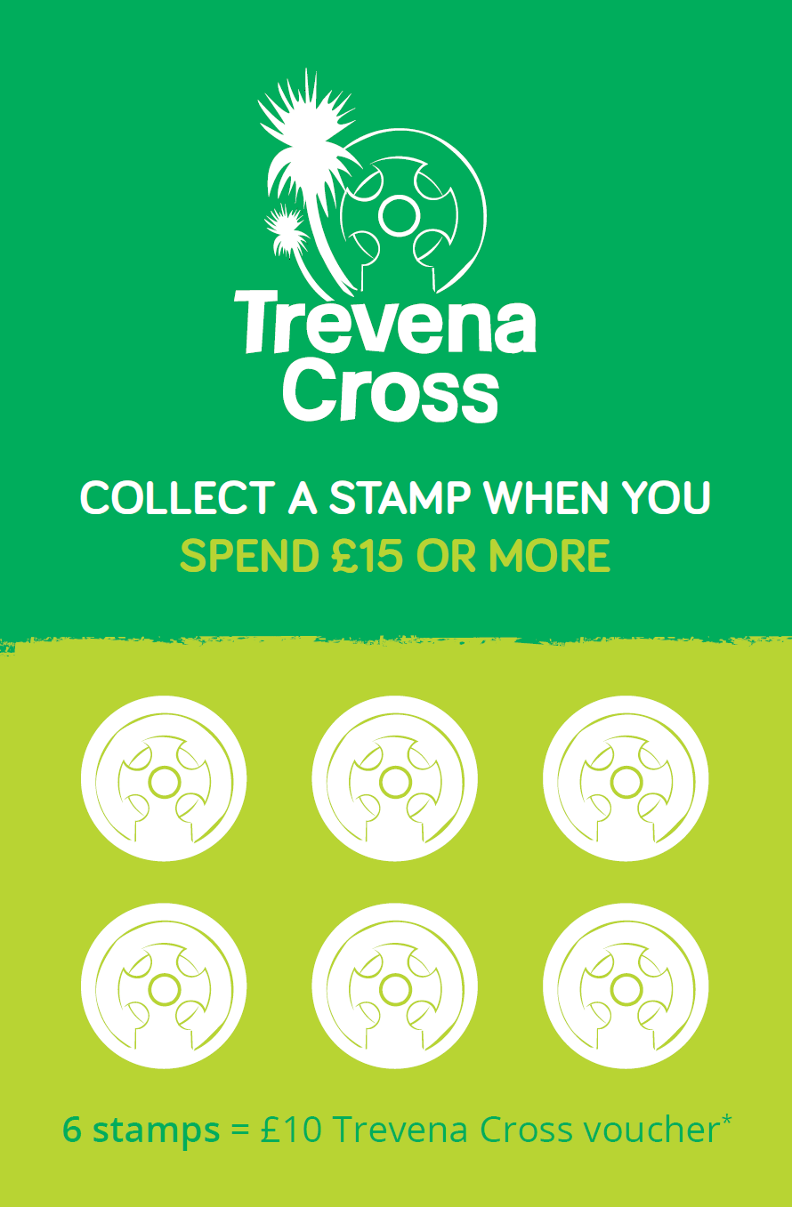 Trevena Cross Loyalty Card Launch - Trevena Cross