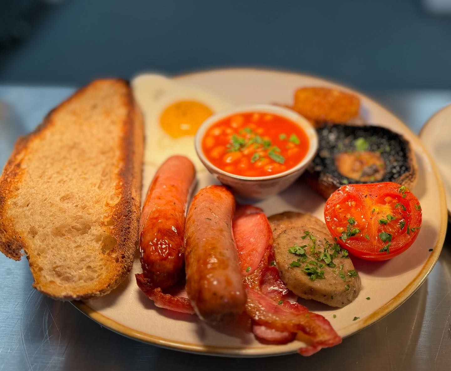 The Palm Tree Bistro is set in the heart of the garden centre